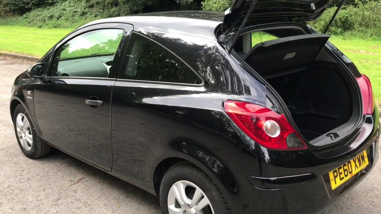 For Sale 60 Plate Vauxhall Corsa - YouTube