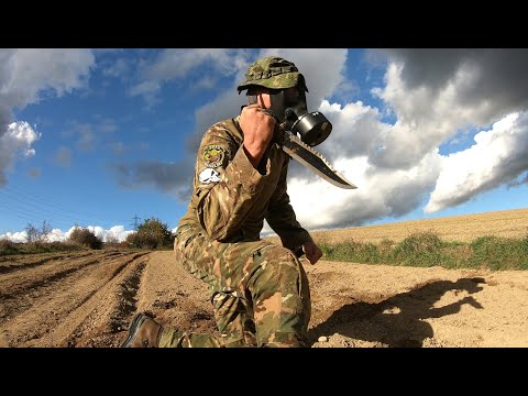 RAMBO FIRST BLOOD PART 2 - KNIFE DESTRUCTION TEST - UNTIL IT BREAKS - RAMBO II MOVIE PARODY - REVIEW