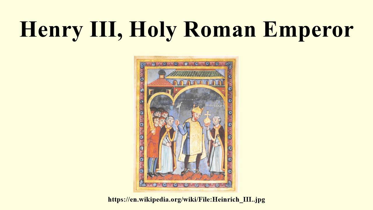 Henry III, Holy Roman Emperor - YouTube