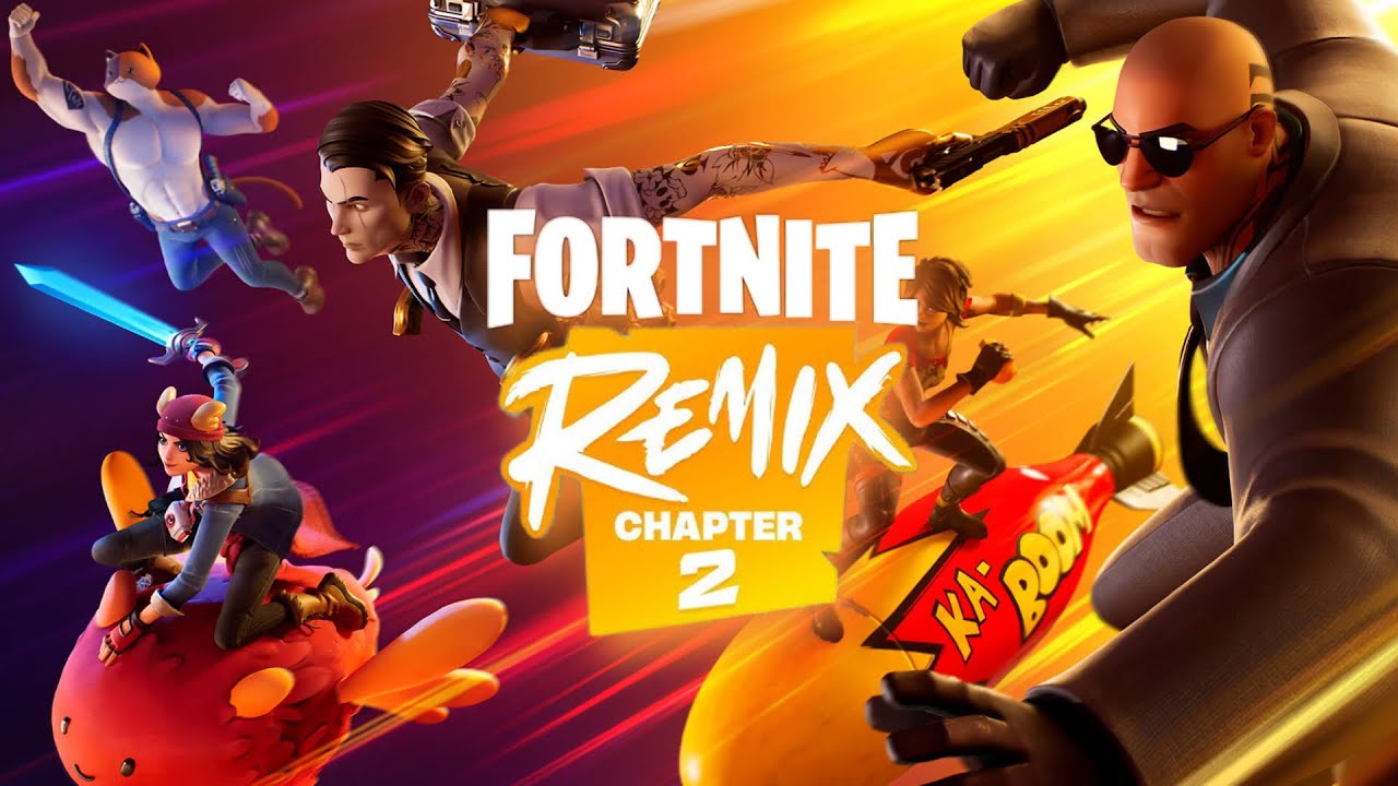 Fortnite Chapter 2 Remix Trailer but it’s the Chapter 2 Trailer - YouTube