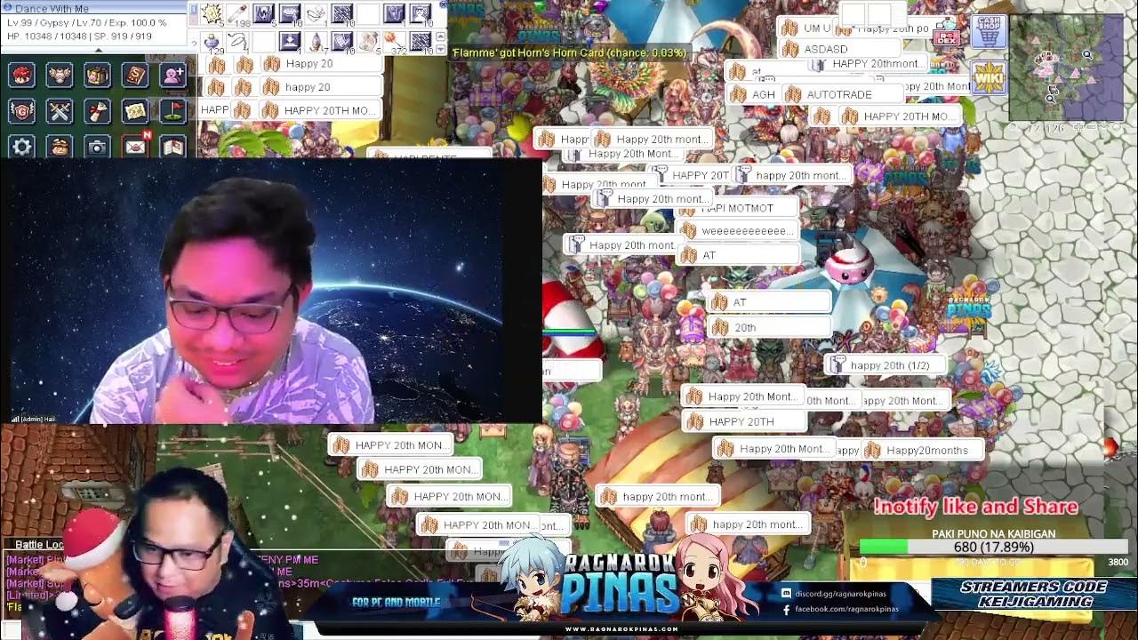 Ragnarok Pinas Day 205#67 - YouTube