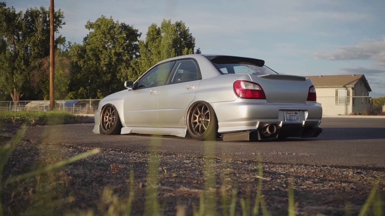 Bagged Subaru GD - YouTube