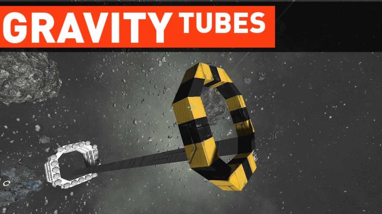 Gravity Transit Tubes! (Space Engineers Spotlight) - YouTube