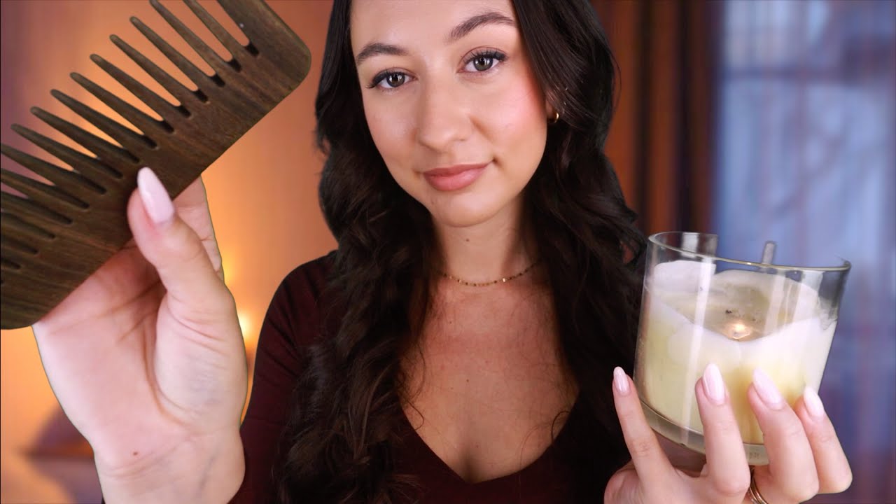 ASMR Getting You Ready For Bed 😴 Personal Attention Roleplay For SLEEP - YouTube