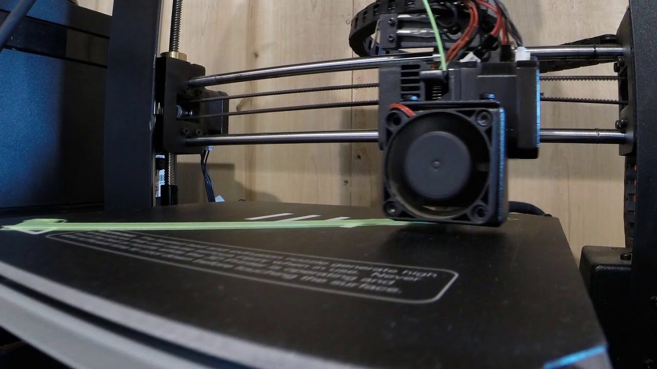 Time Lapse 3D Print bed mount Pi camera bracket sucess Monoprice Maker ...