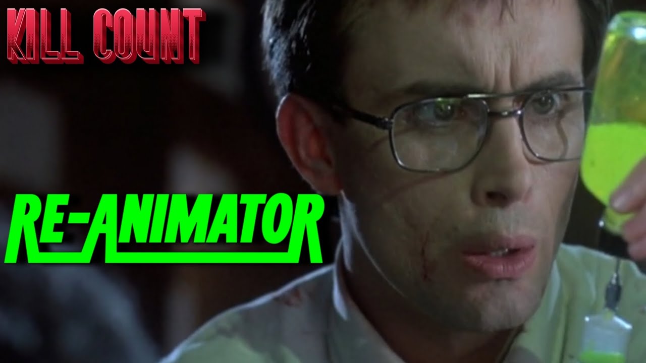 Re-Animator (1985) | Kill Count - YouTube
