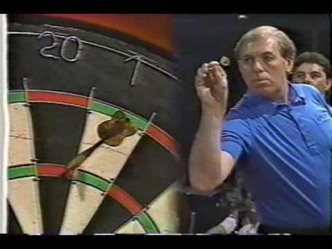 John Lowe vs Peter Evison - 1988 Winmau Masters - Semi FInals - YouTube