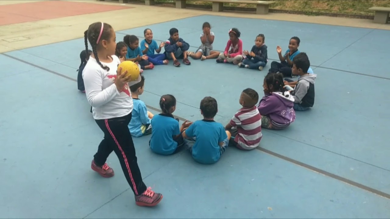 Educação física escolar: Ovo choco - YouTube