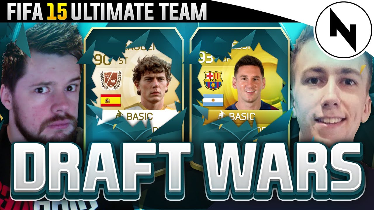NEW FIFA 16 GAMEMODE FUT DRAFT IN FIFA 15!!! v MINIMINTER! Fifa 15 ...