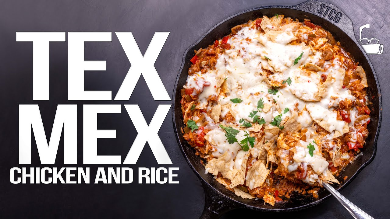 THE BEST TEX MEX CHICKEN AND RICE (SO SIMPLE, SO DELICIOUS!) | SAM THE ...