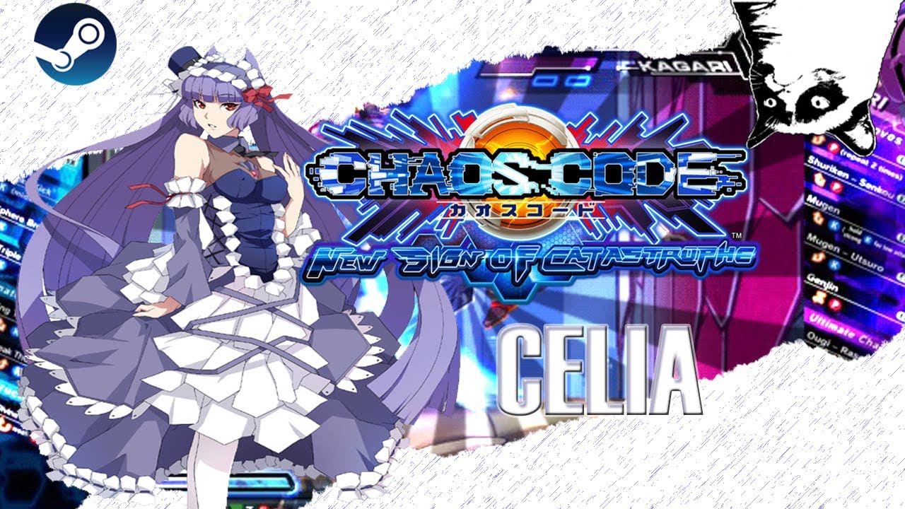 Chaos Code: New Sign of Catastrophe [PC/STEAM 2017] Celia [Playthrough ...