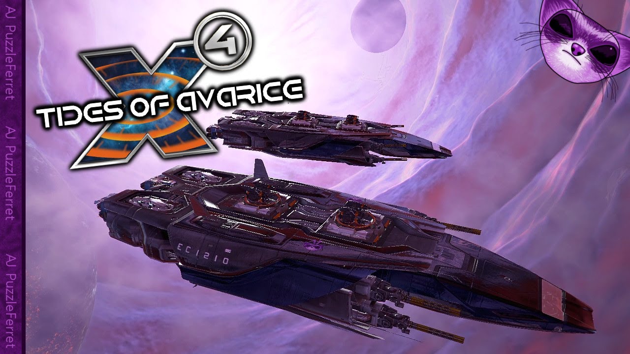 A Race for Cheats! - X4 Tides of Avarice Ep16 - YouTube