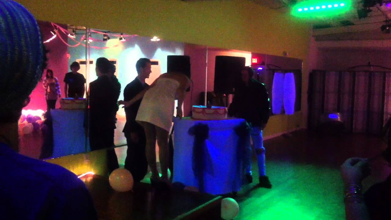 Stripper Cake - YouTube