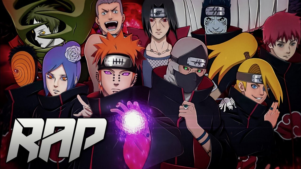 AKATSUKI MACRORAP (Naruto Shippuden) || Nuevo Amanecer || ESPECIAL 50K ...