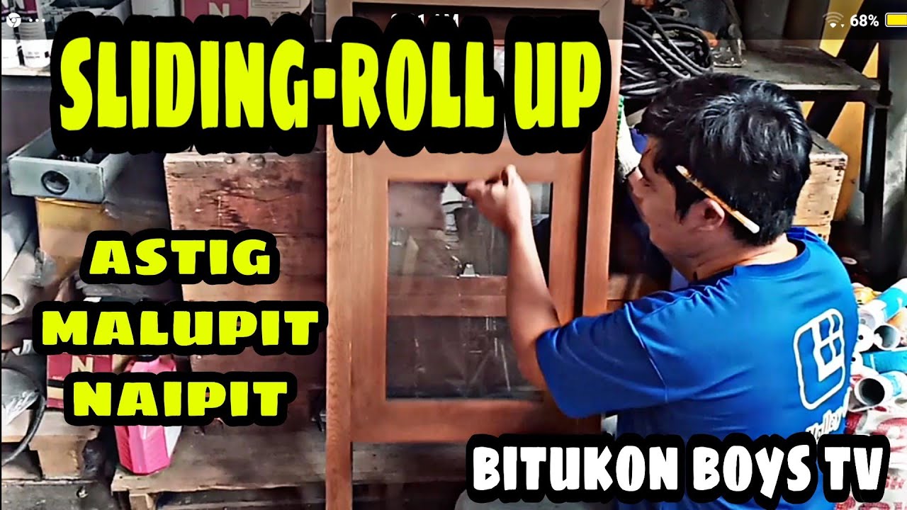 Sliding-roll up na bintana???BITUKON BOYS - YouTube