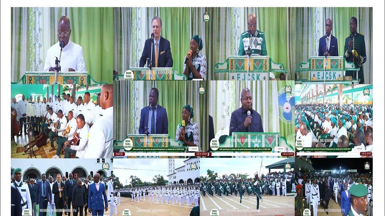 TALA MAKAMBU ELEKAKI NA SAINT TEMPLE DE NKAMBA LORS YABA DISCOURS YABA ...