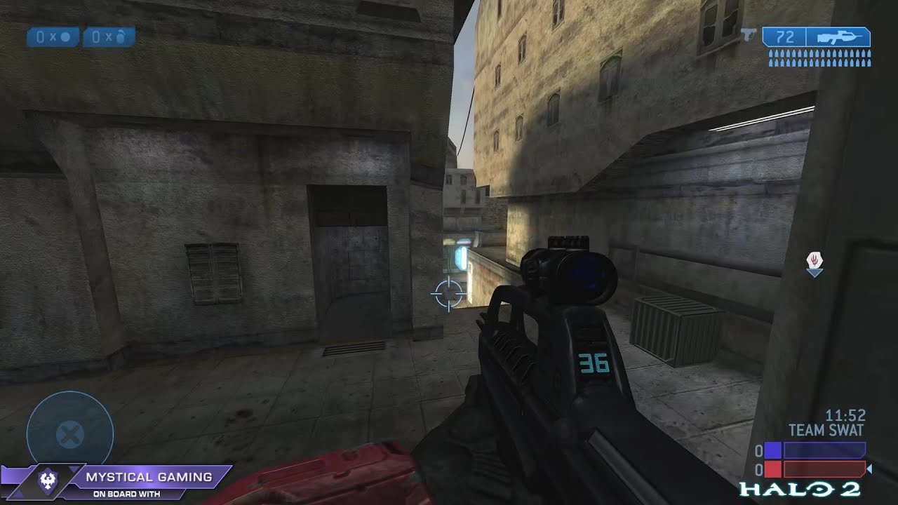 Halo 2 Classic - Team Swat - Turf (XBOX SERIES X) - YouTube