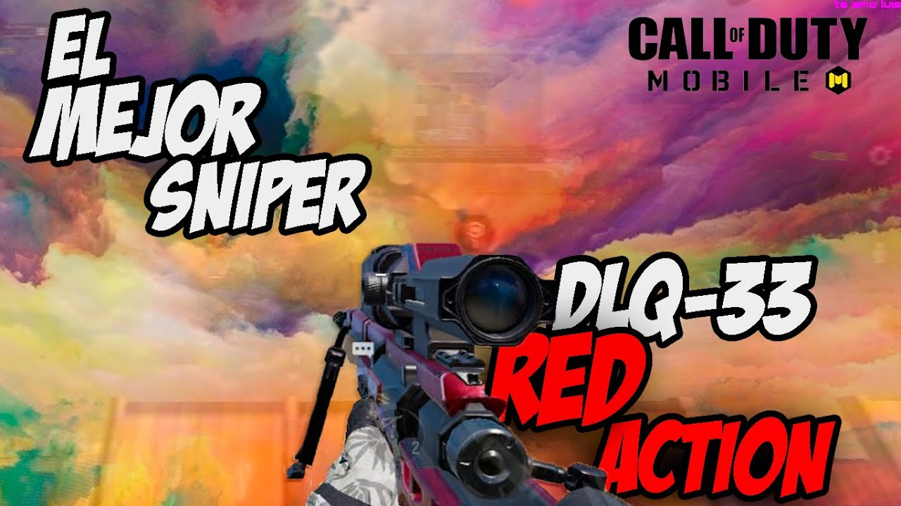 Probando la DLQ-33 Red ACTION (CoD Mobile) Te a puesto una chela de que ...