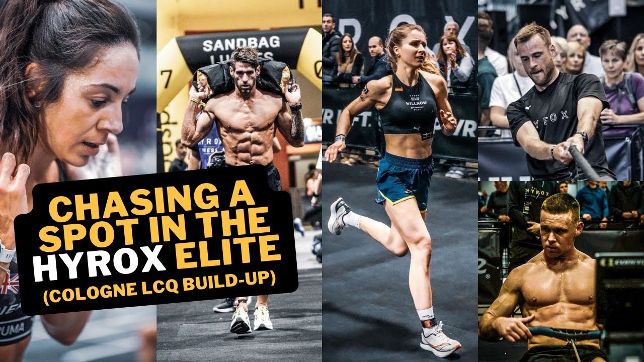 5 Athletes Chasing the HYROX Elite - YouTube