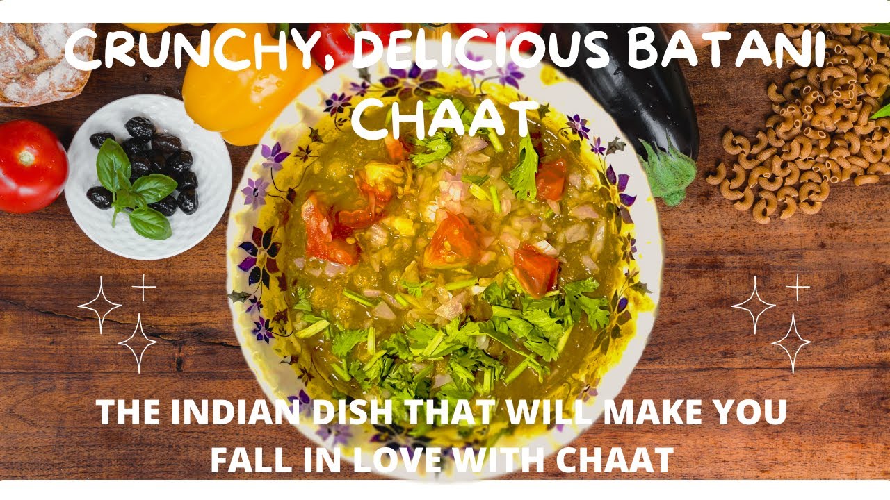 HOME MADE BATANI CHAT | |Batani Chat recipe In Telugu #cooking #video # ...