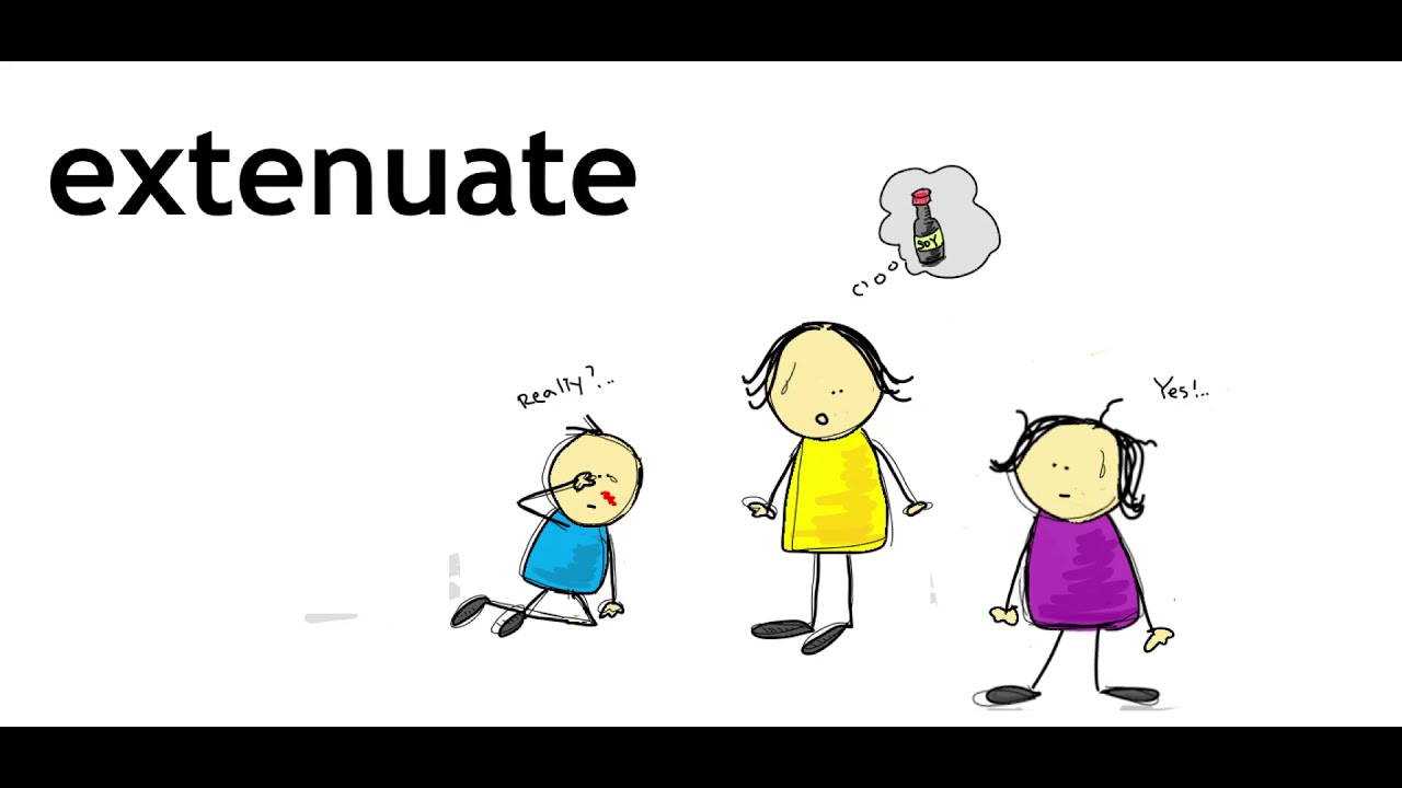 Extenuate