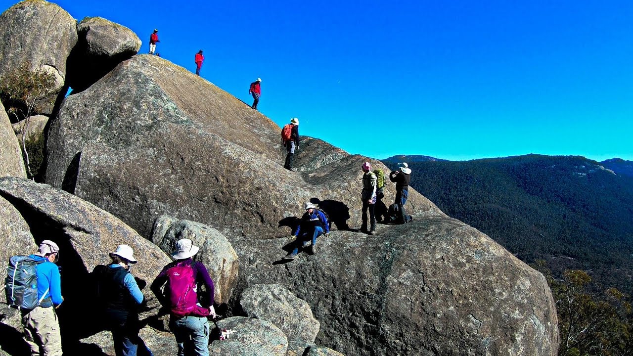 Orca Rock-Namadgi Nat Park - YouTube