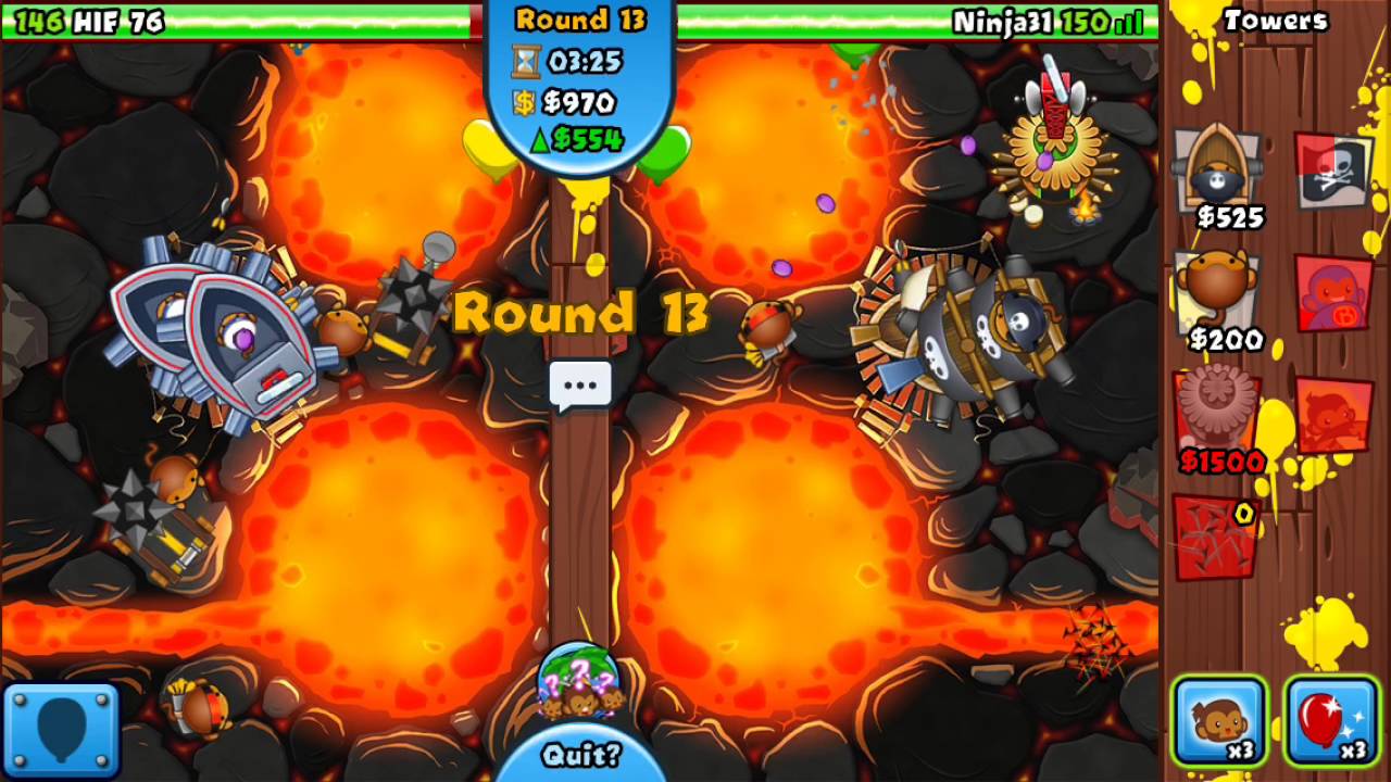 Balloon battles the third episode - YouTube