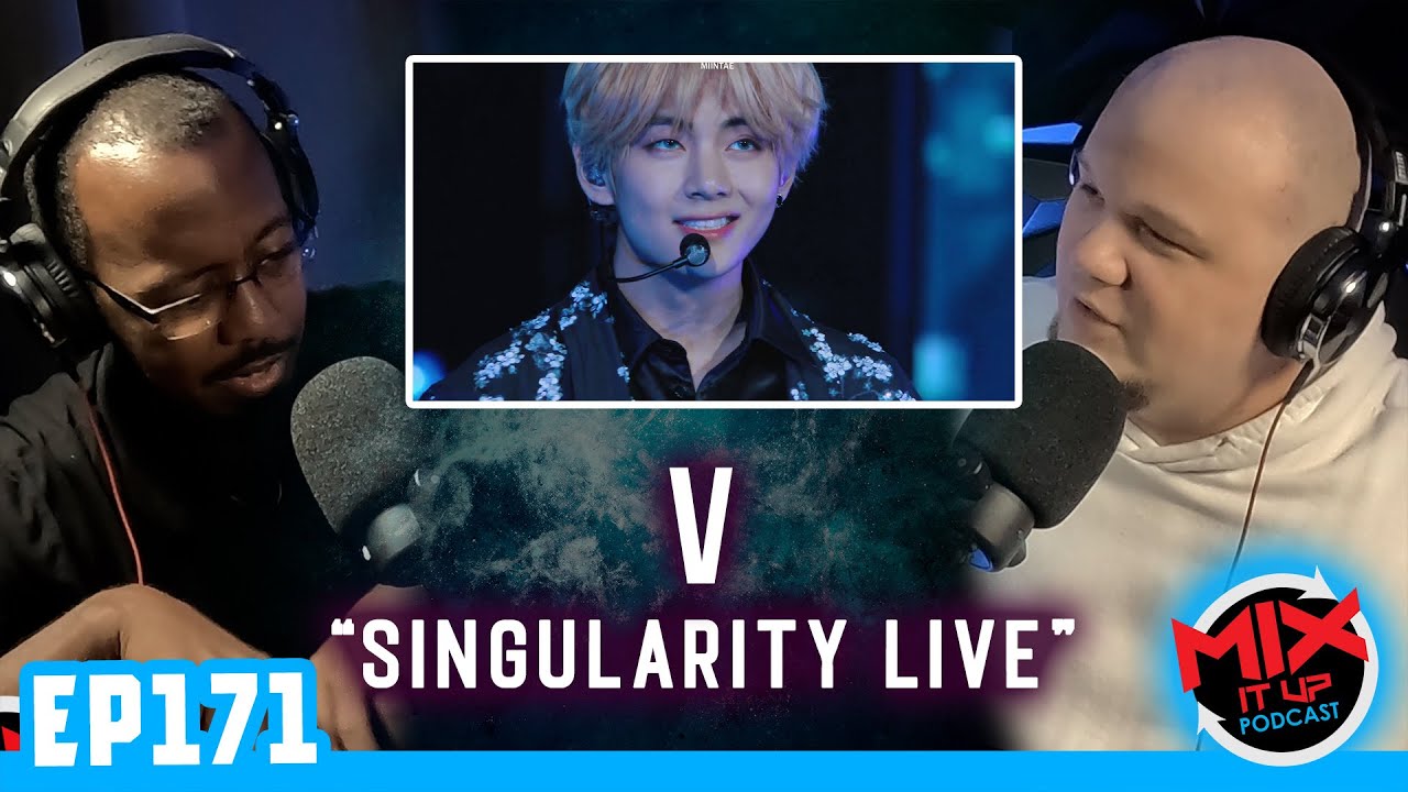 V WEEK 2.0 | BTS V "Singularity" LIVE | FIRST TIME REACTION VIDEO ...