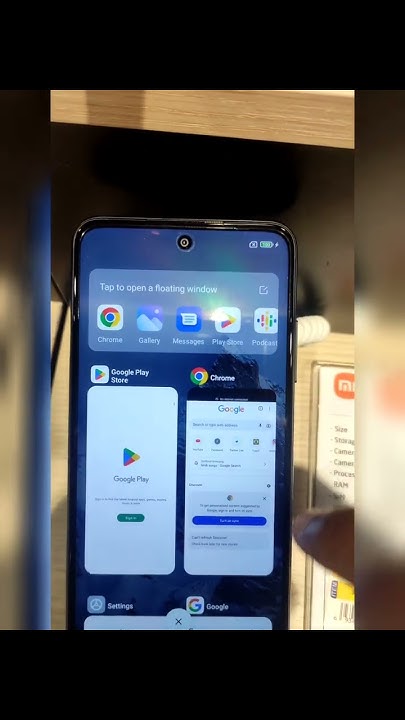 Xiaomi Redmi 10,10A | Dual Screen | How To Use Split Screen | Split Screen - YouTube