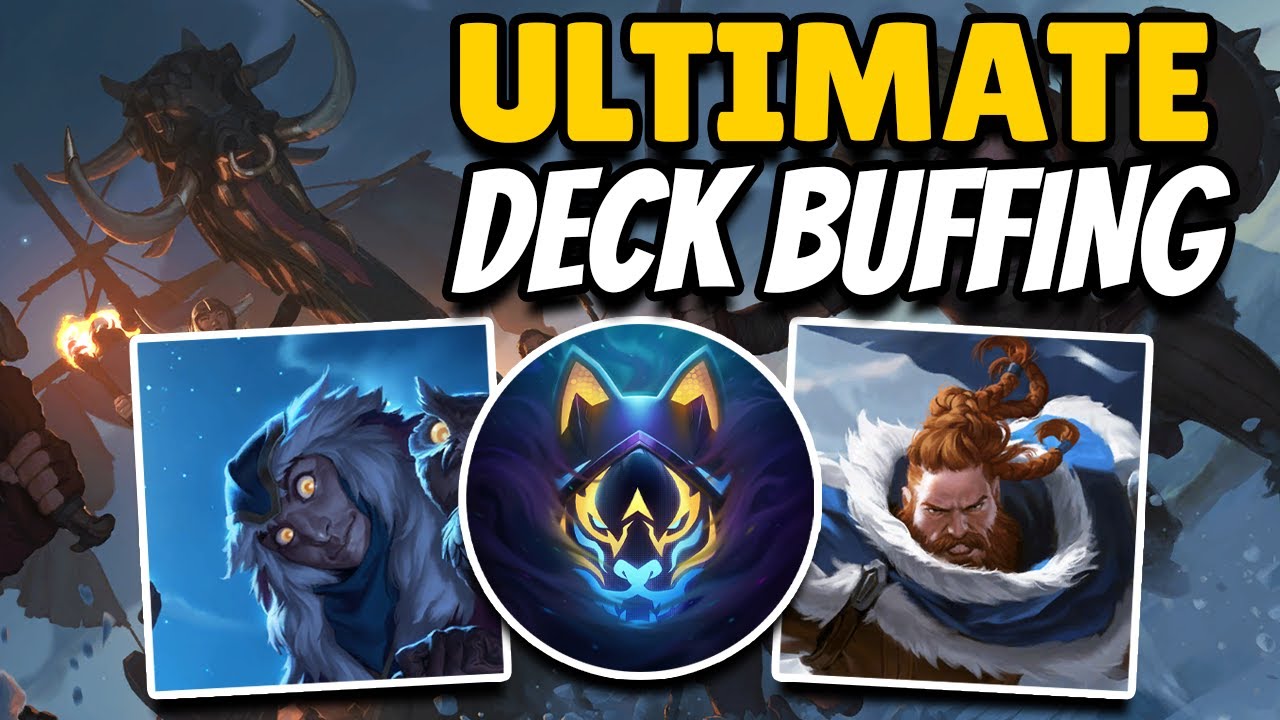 BUFF YOUR DECK TO INFINITY AND BEYOND!! - Legends of Runeterra - YouTube