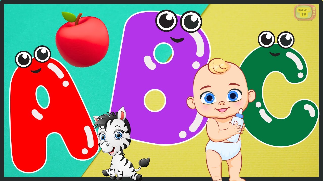 Phonics Song | ABC Song | ABC Phonics Song | Nursery Rhymes | Kid will ...