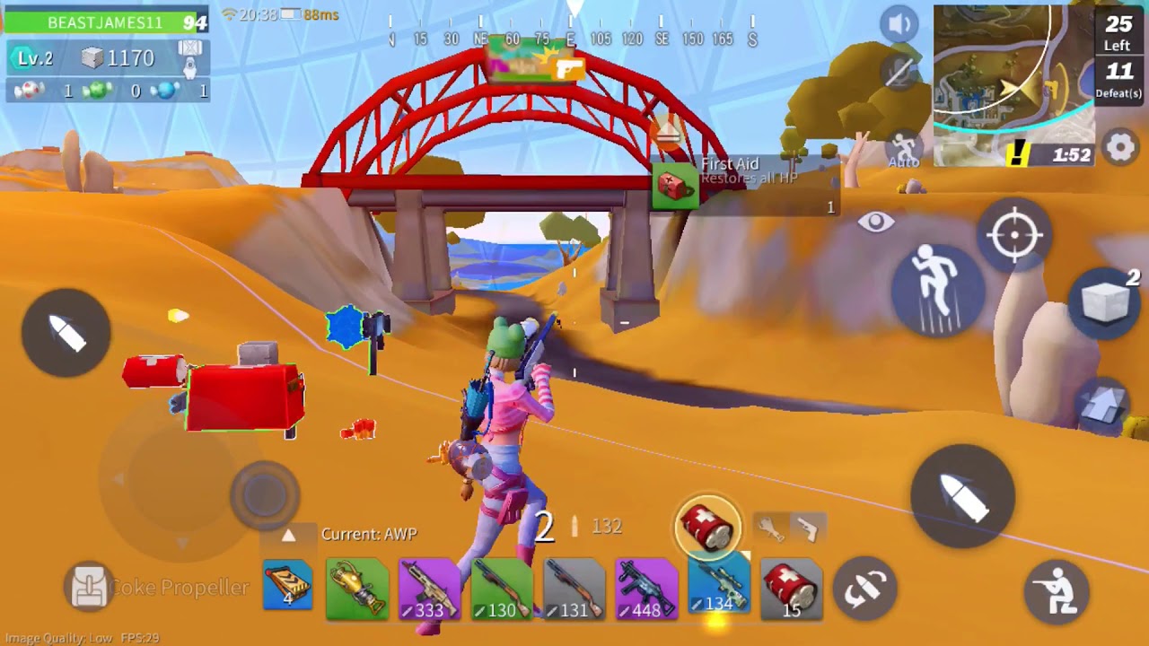 CREATIVE DESTRUCTION GAMEPLAY (PART3) - YouTube