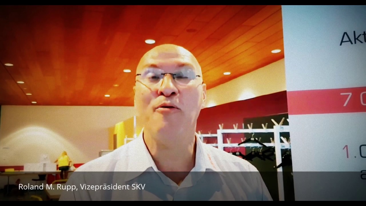 Interview mit Roland M Rupp, Vizepräsident SKV - YouTube