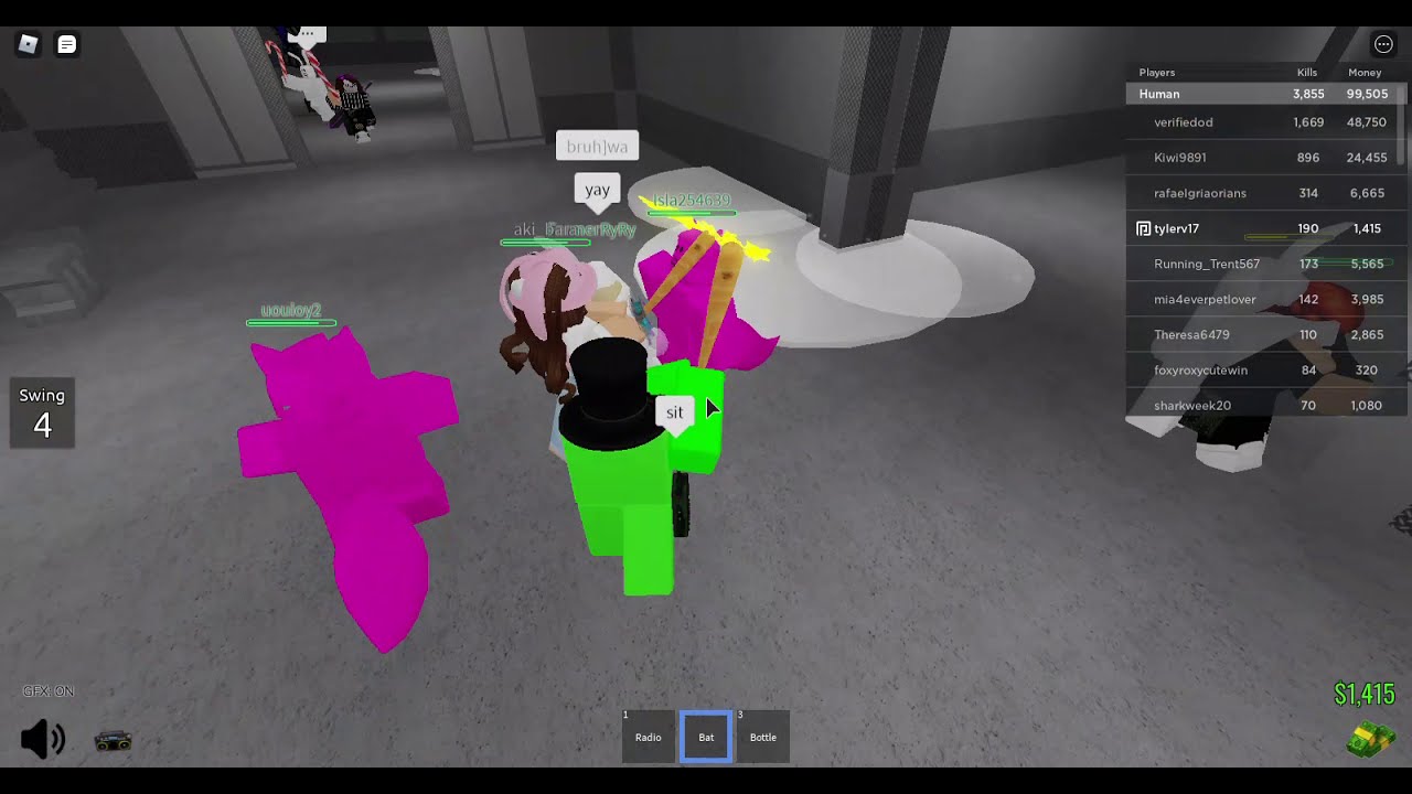 Transfur Infection Gameplay and Easy ways to kill furies in-game! - YouTube