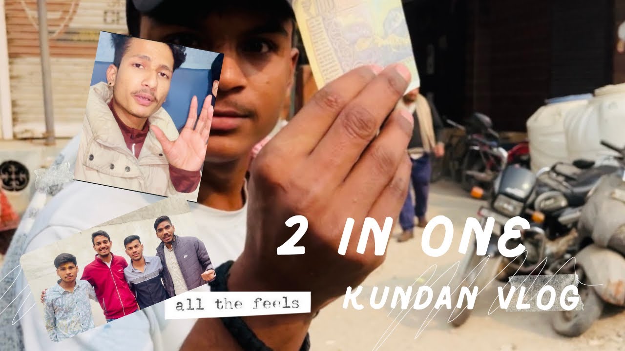 2 in One Full Enjoyment | Kundan Vlogs - YouTube