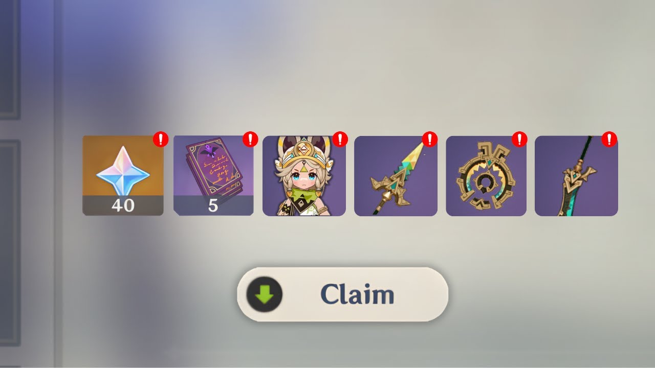 ATTENTION!! Don’t Miss These Rewards Before Natlan in Genshin Impact ...