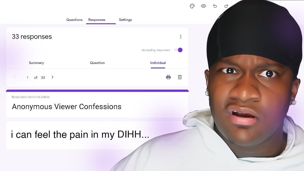 Anonymous Viewer CONFESSIONS... (With GOONERS) - YouTube