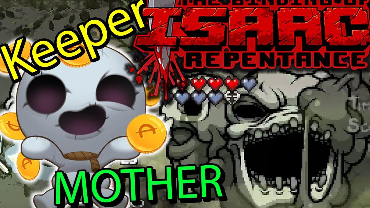 The Binding of Isaac Repentance | Keeper Derrota a MOTHER | Gameplay en ...