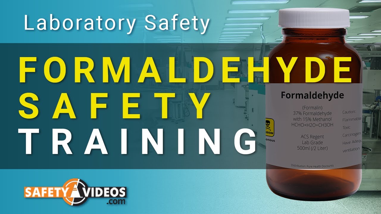 OSHA Formaldehyde Training Video - [Standard 1910.1048] - YouTube