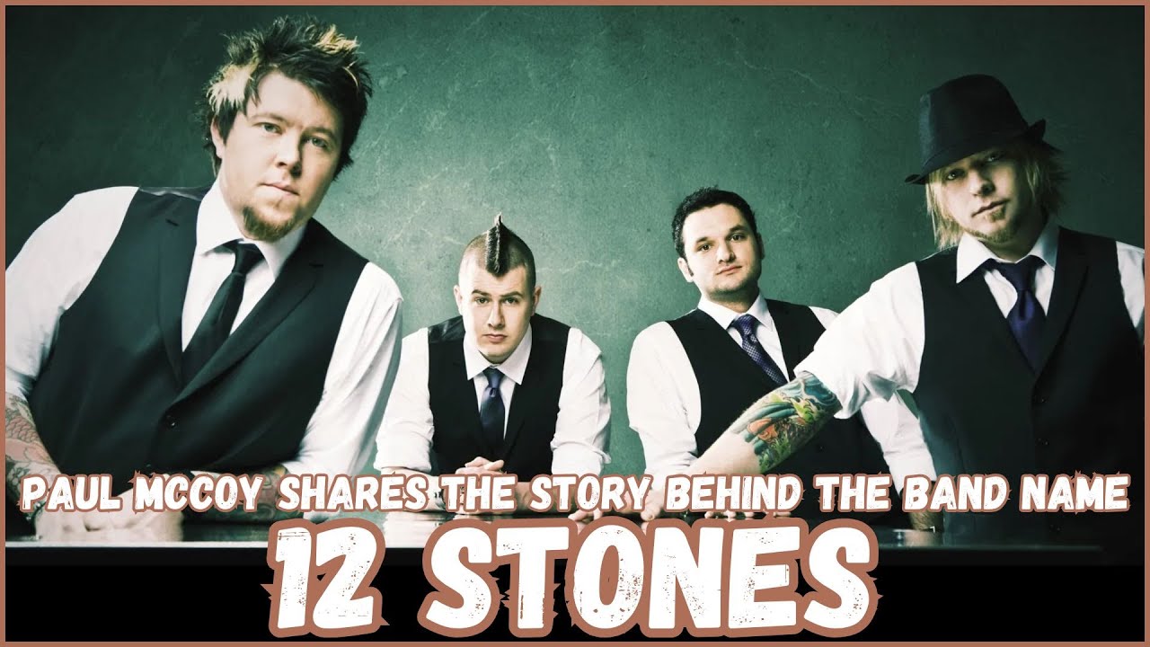 Paul McCoy shares the story behind the band name 12 Stones - YouTube