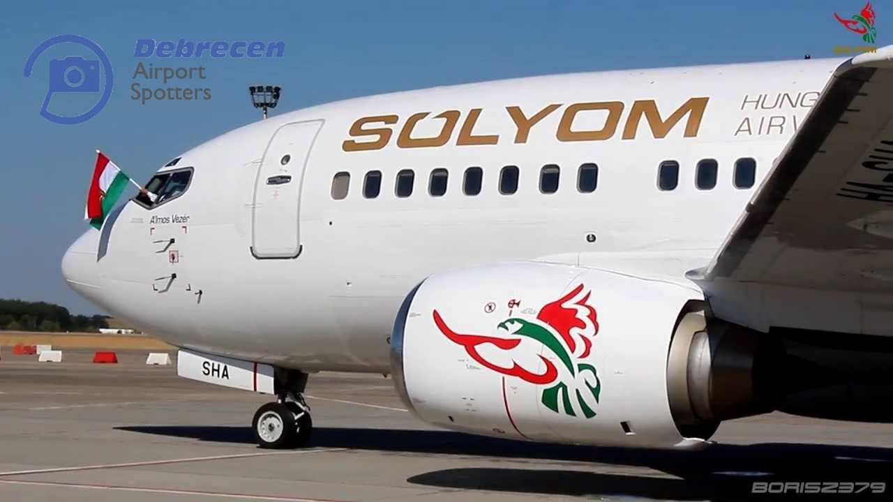 A végleg leszállt Sólyom, azaz a Sólyom Airways története - YouTube