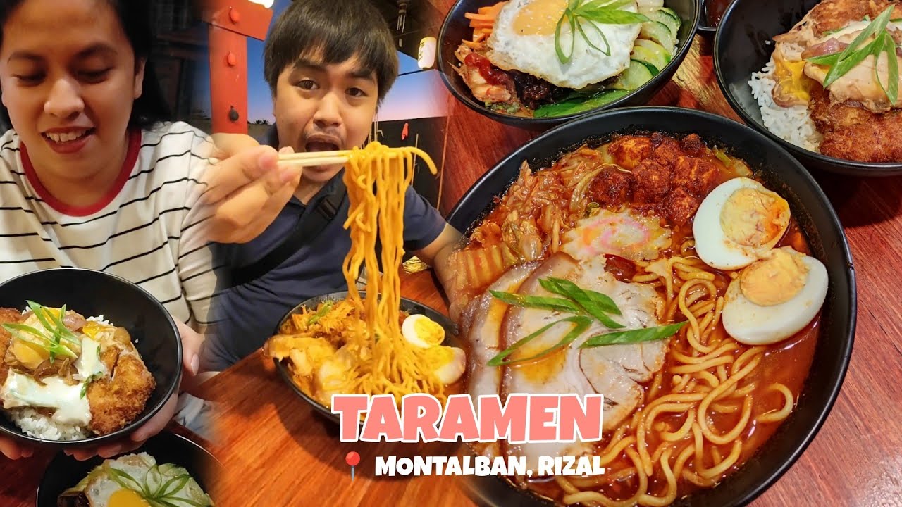 Kimchi Ramen | TaRamen Montalban Rizal - YouTube