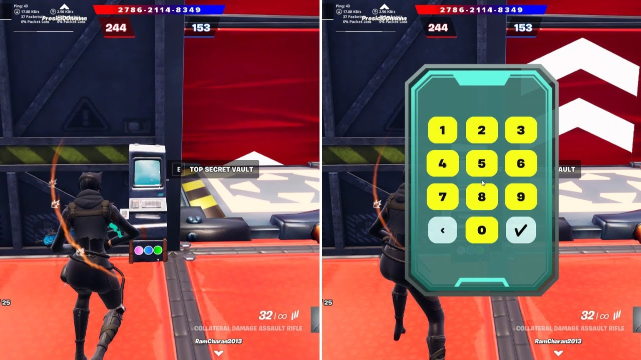 SUPER RED VS BLUE FORTNITE VAULT CODE TYPICAL GAMER | SUPER RED VS BLUE CODE FOR VAULT - YouTube