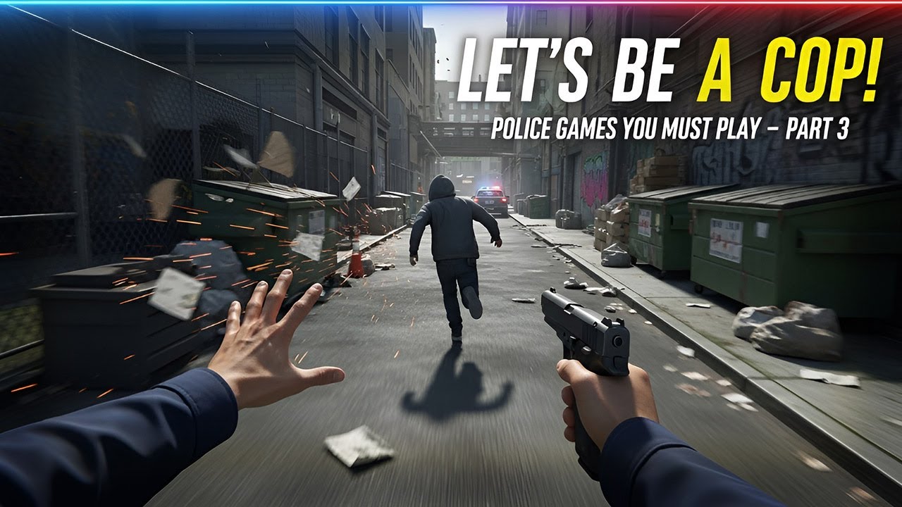 Police Games You Must Play! (Part 3) | Let's Be A Cop! - YouTube
