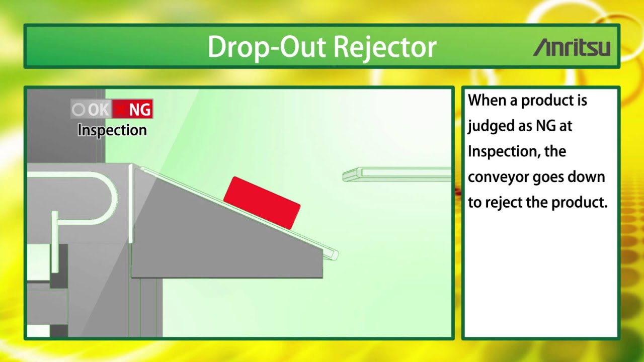 Drop-Out Rejector - YouTube