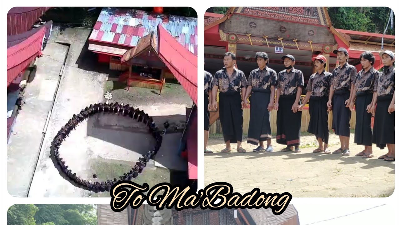 MA' BADONG||SENI BUDAYA TORAJA - YouTube