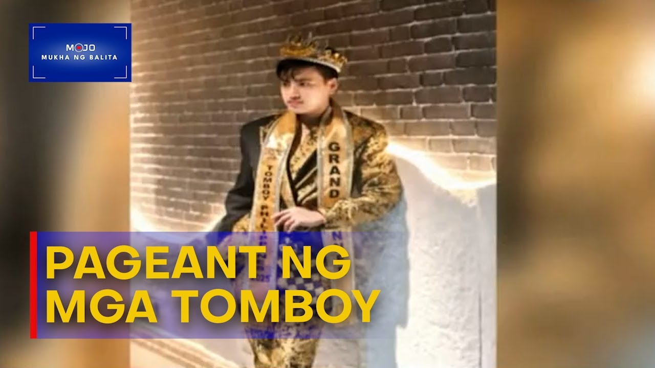 "Tomboy Philippines", pageant para sa lesbian community | Mukha ng ...