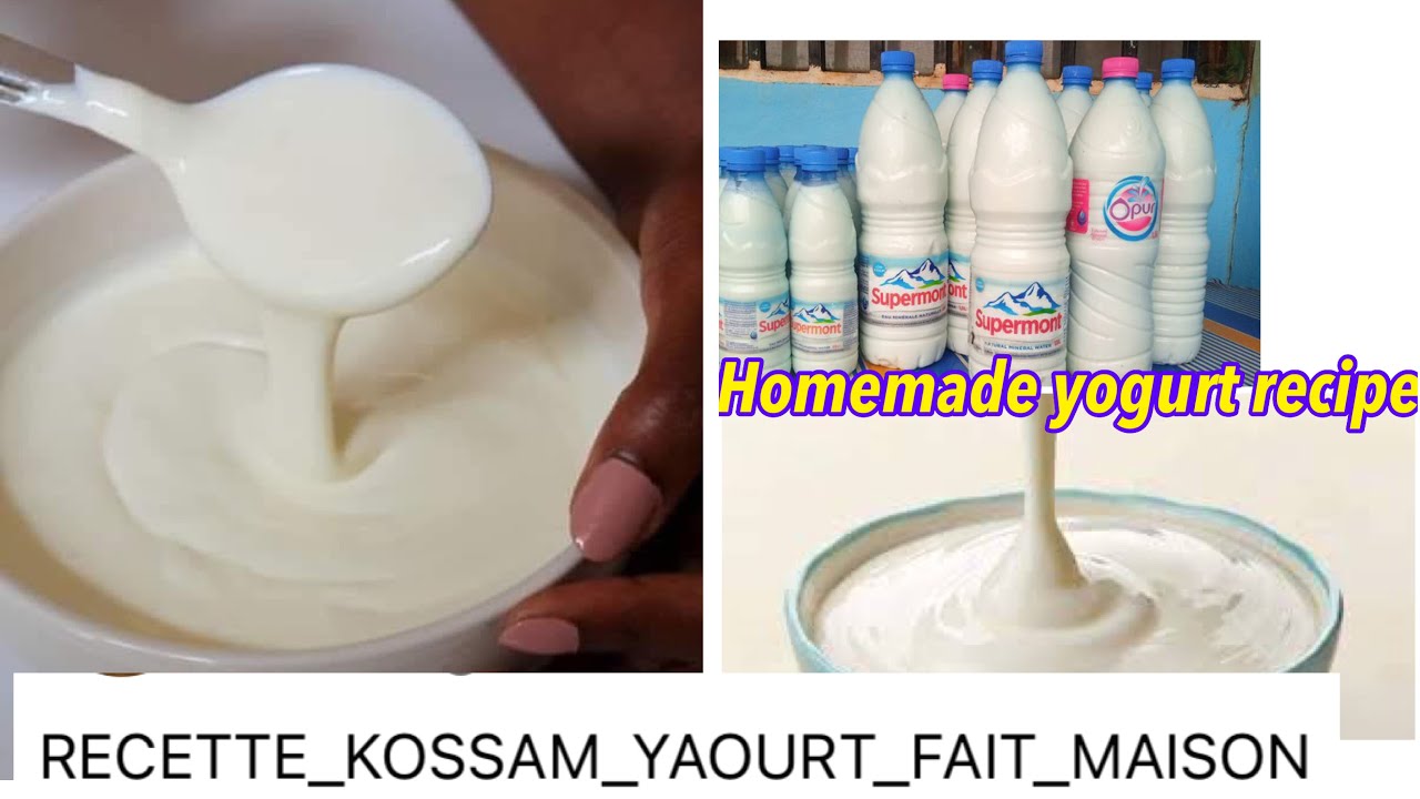 Comment faire le kossam (yaourt,lait caillé) avec le lait en poudre ...