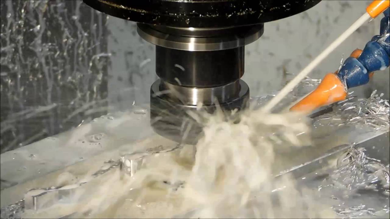 Machining AR-15 Trigger Guards - Haas TM1 Venom Defense and Design ...