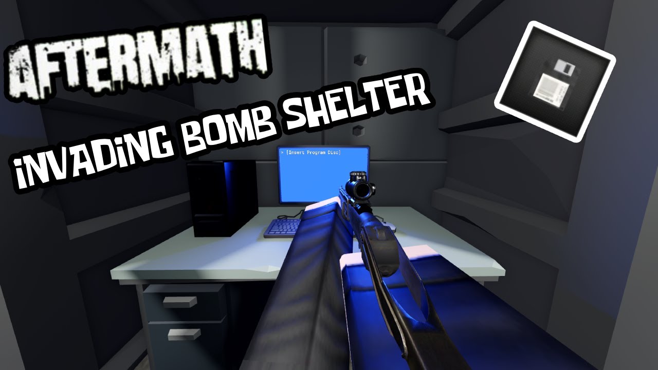 INVADING BOMBSHELTER (ROBLOX AFTERMATH) - YouTube